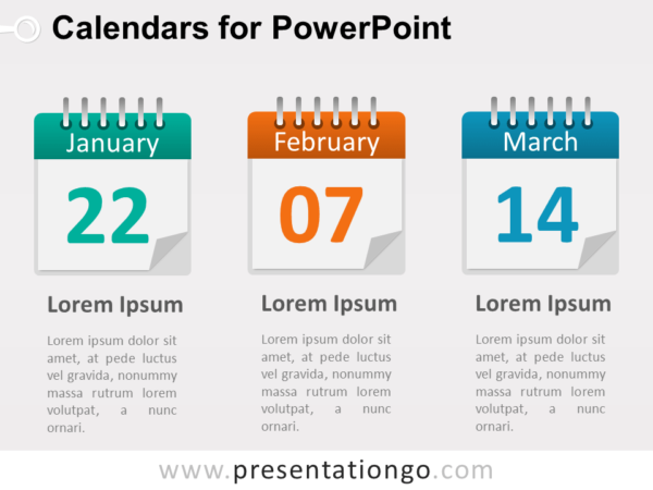 Free Calendar Templates for PowerPoint and Google Slides - Page 10 of 11
