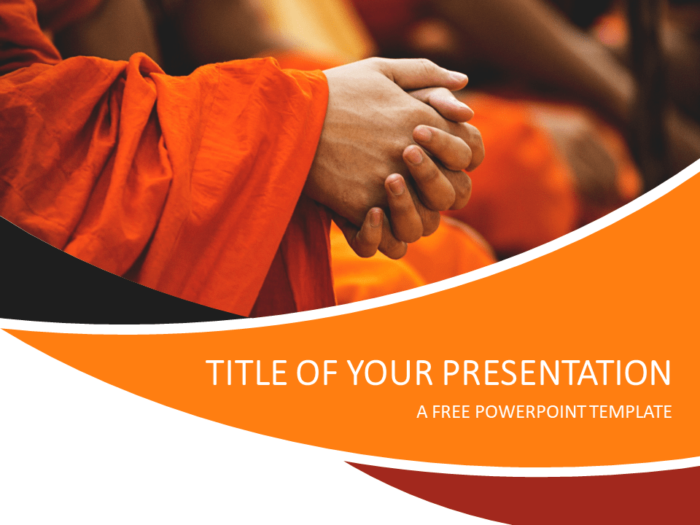 Prayer PowerPoint Template - PresentationGO