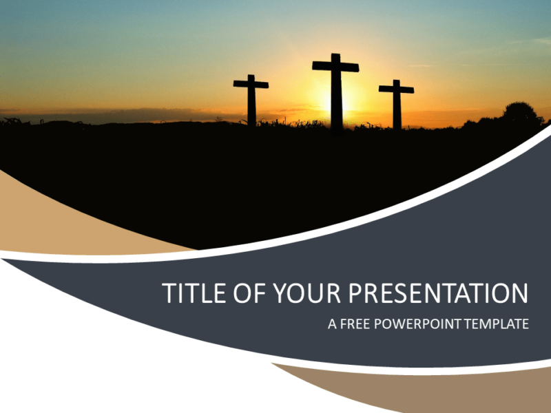 Religion PowerPoint Template - PresentationGO