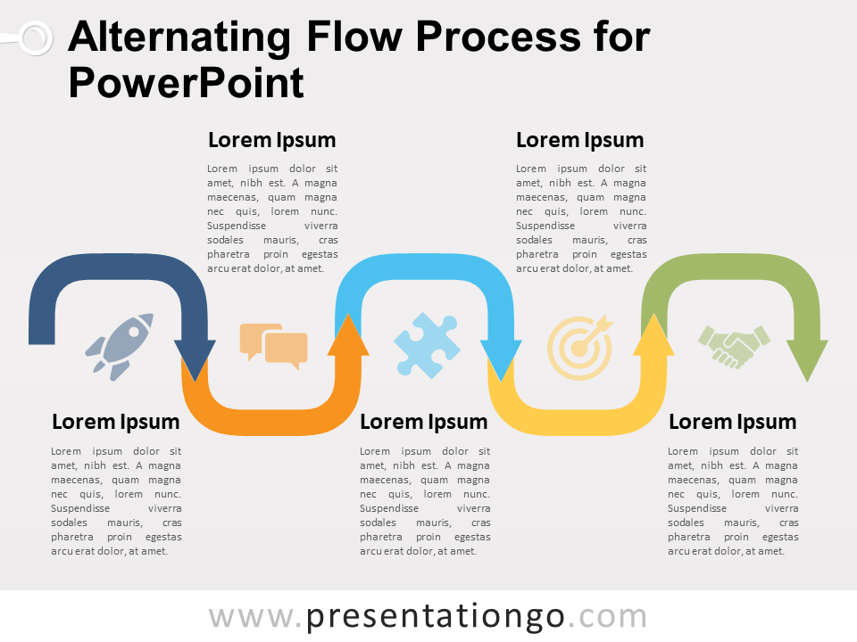 13 Process Flow In Powerpoint Robhosking Diagram