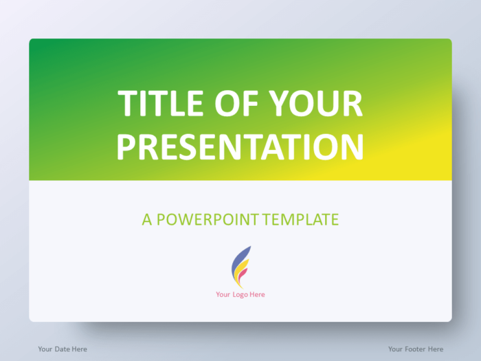 Free Green Google Slides and PowerPoint Templates