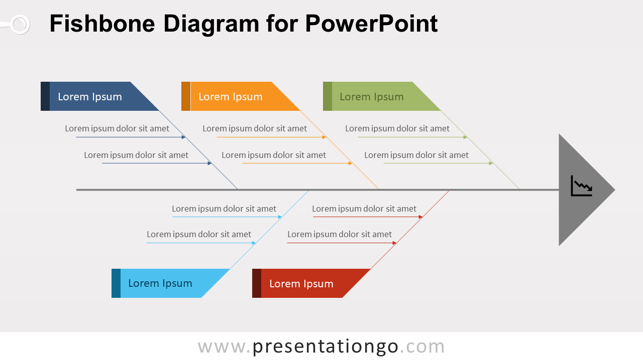 Fishbone Diagram In Powerpoint Template SMMMedyam