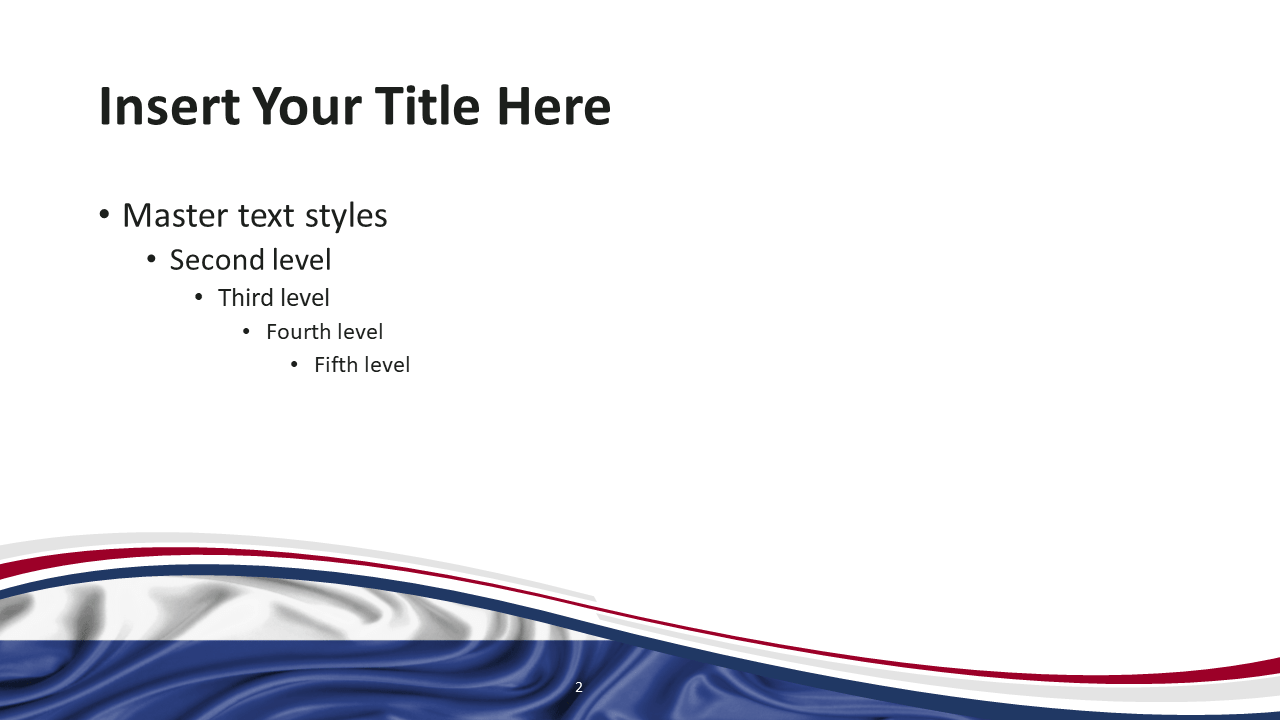 Powerpoint Master Slide Template Denah