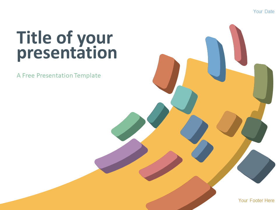 Modern Abstract Template For PowerPoint And Google Slides