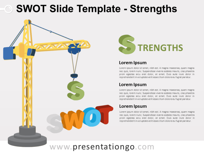 SWOT Analysis Graphics for PowerPoint and Google Slides