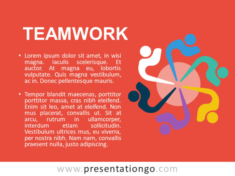 Teamwork - Metaphor Template for PowerPoint and Google Slides