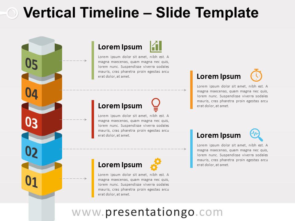 Free Vertical Timeline Template Powerpoint PRINTABLE TEMPLATES