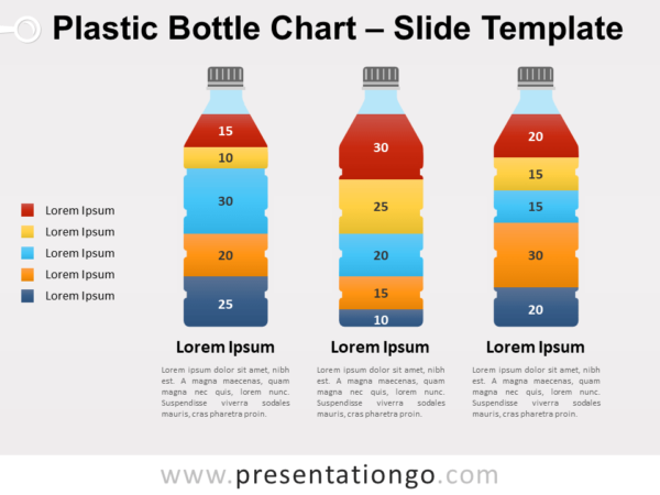 Bottle Chart for PowerPoint - PresentationGO