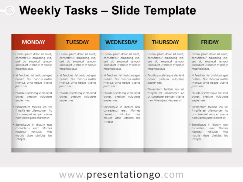 Free Planning Google Slides and PowerPoint Templates - Page 14 of 15 ...