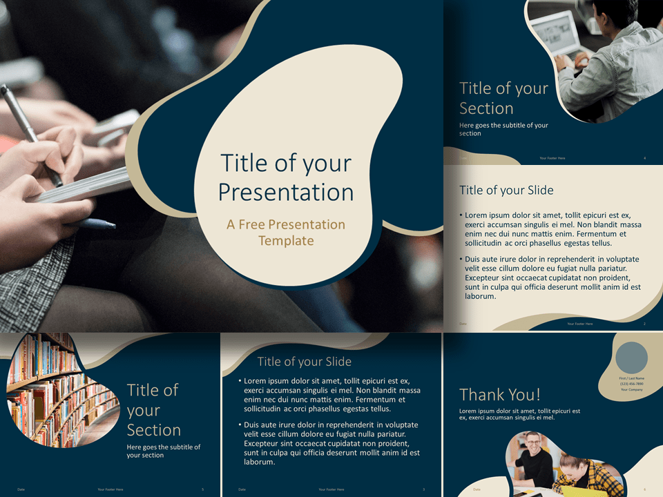 UNIVERSITY Template For PowerPoint And Google Slides