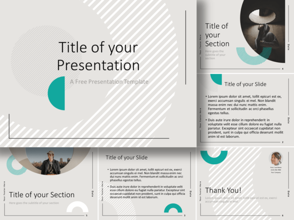 Abstract Geometry Template for PowerPoint and Google Slides