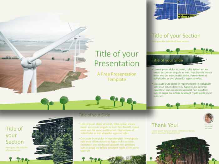 Free Environment Google Slides and PowerPoint Templates - Page 4 of 5 ...