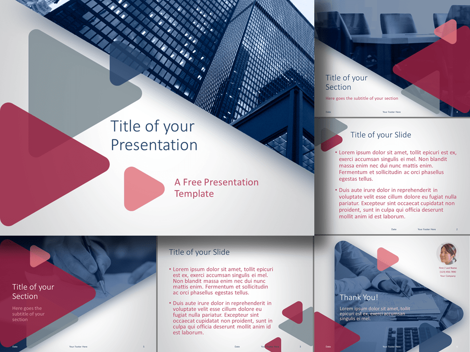  Download 23 Get Company Profile Ppt Template Free Download