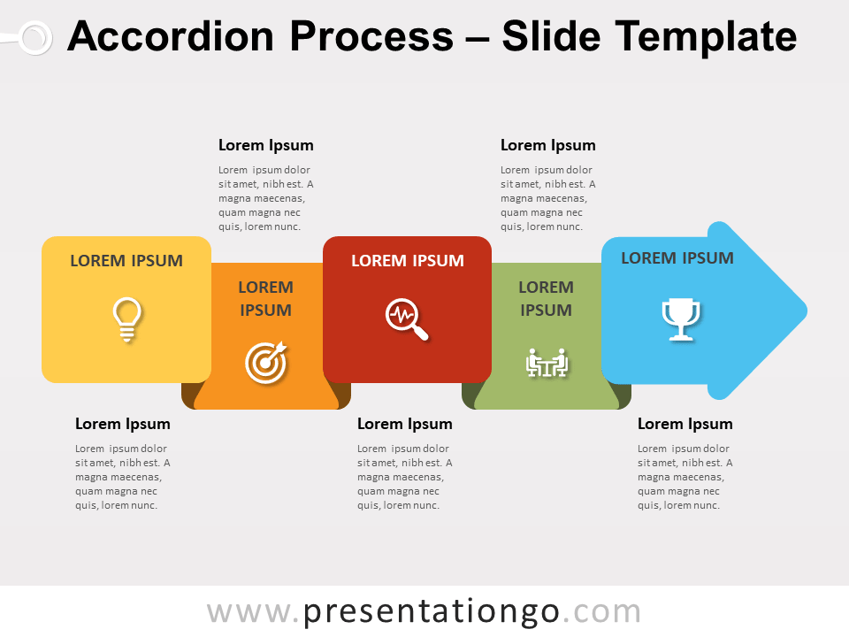 Process Slide Template