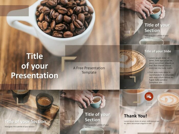 Barista Template for PowerPoint and Google Slides