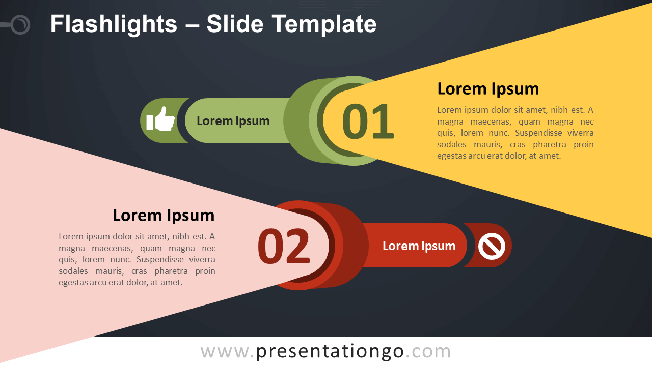 Flashlights For PowerPoint And Google Slides PresentationGO
