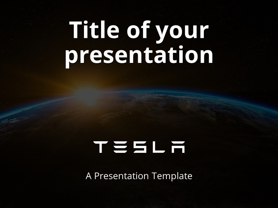 Download Template Ppt Dark Pulp