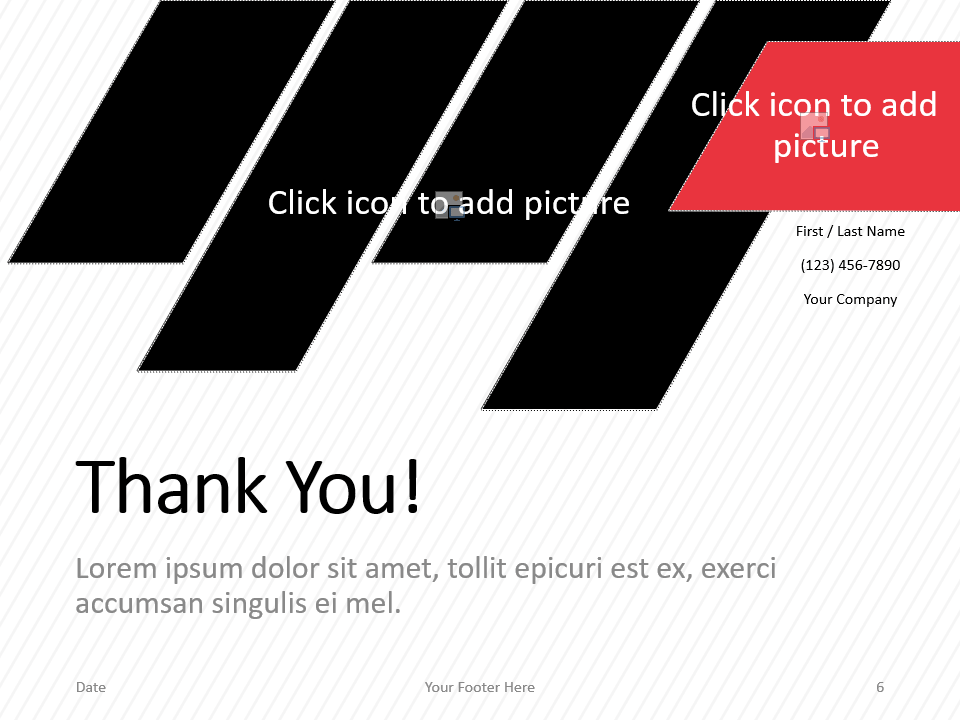 Striped Backgrounds For Powerpoint