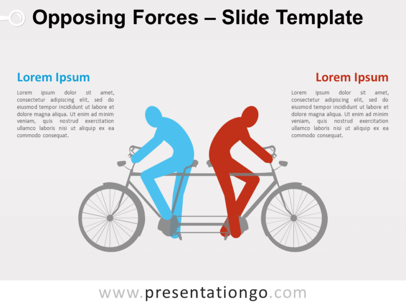 Opposing Forces for PowerPoint and Google Slides