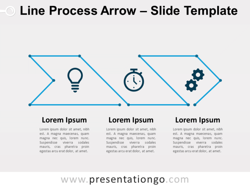 Text Box Process for PowerPoint - PresentationGO