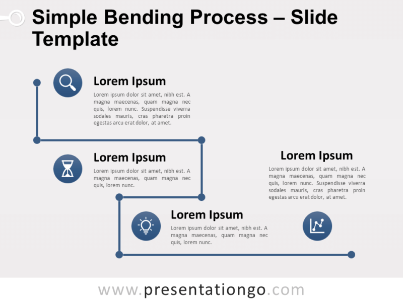Simple Bending Process for PowerPoint and Google Slides