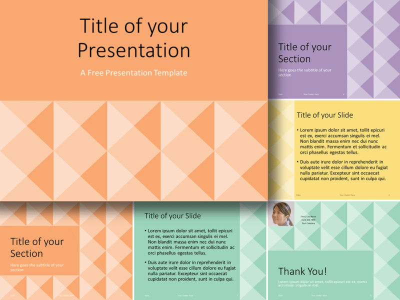 Free Green Google Slides and PowerPoint Templates