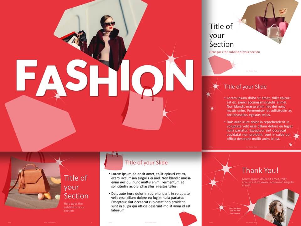 Fashion Designer Powerpoint Templates Enjoyvsa