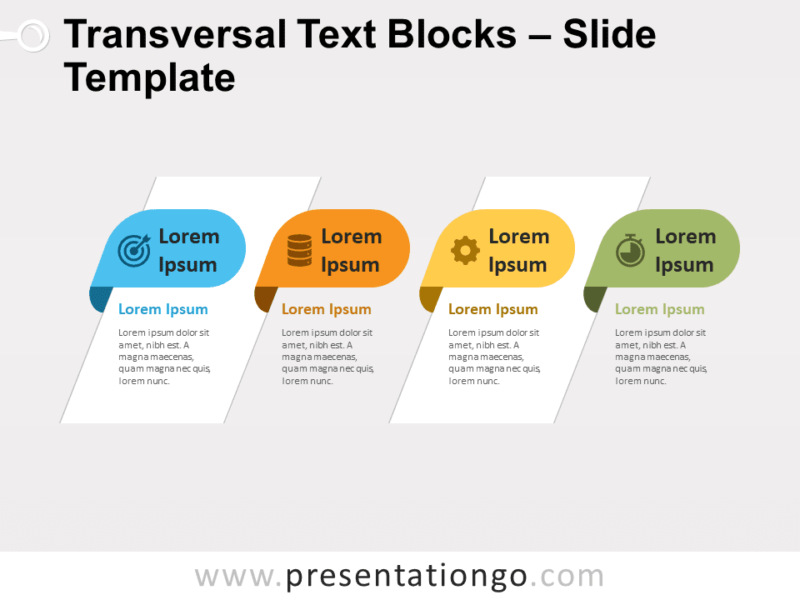 Free PowerPoint and Google Slides Templates with Text Boxes