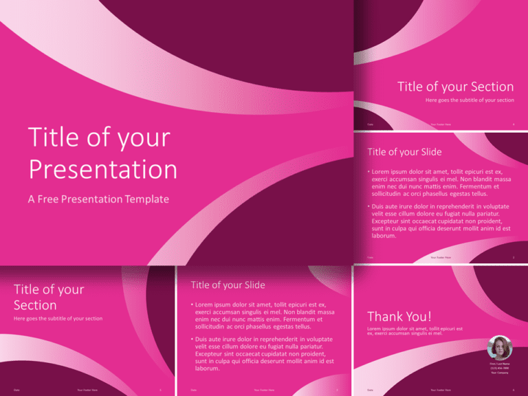 Paper Party Supplies Stationery Design Templates Purple 