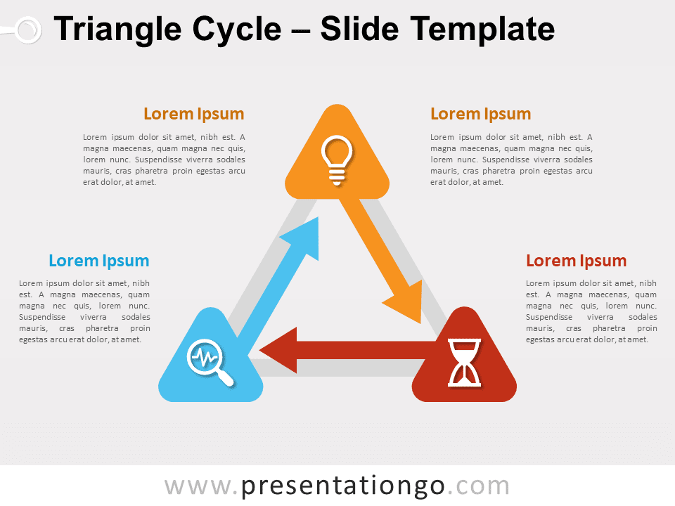 Triangle Powerpoint Diagram Presentationgo Powerpoint Diagram Powerpoint Design INONO ICU