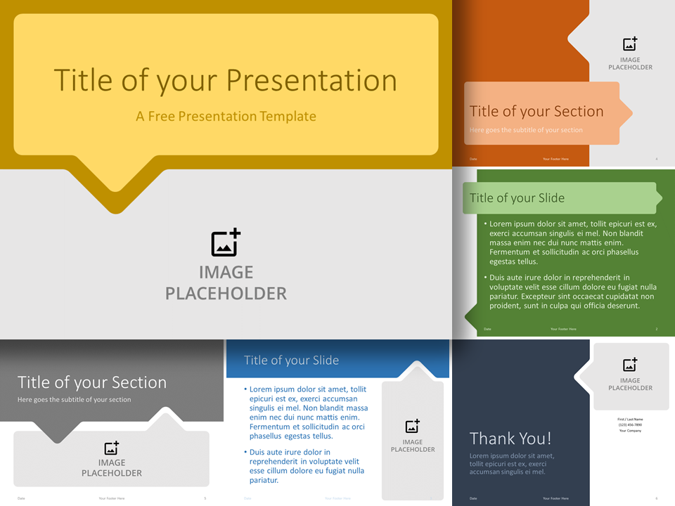 Callout Template For PowerPoint And Google Slides PresentationGO