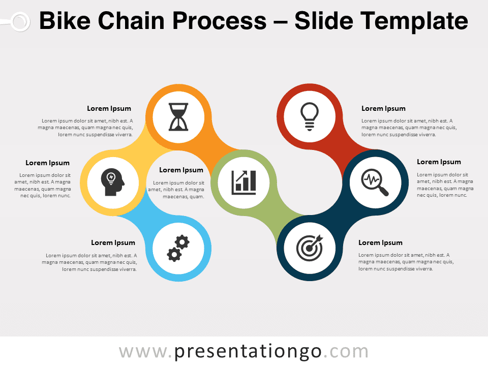 Free Chain Link Graphics For PowerPoint And Google Slides