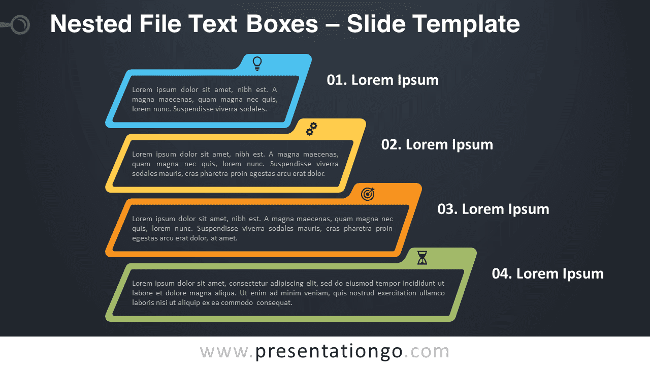 Double Sided Arrow PowerPoint And Google Slides Template PPT Slides 