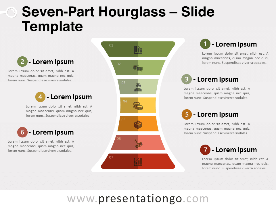 Hourglass Powerpoint Template Shop Aria database