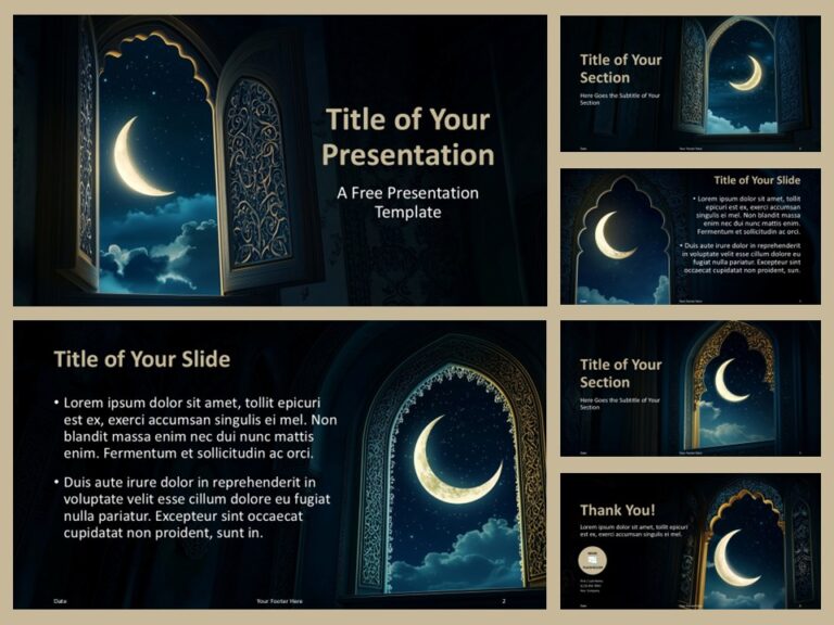 Arabian Nights Template for PowerPoint & Google Slides
