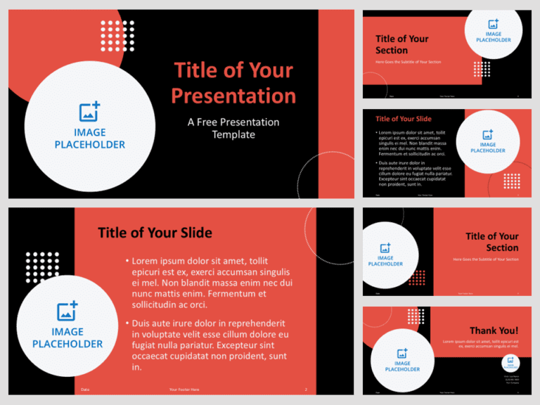 Modern Edge Template for PowerPoint & Google Slides