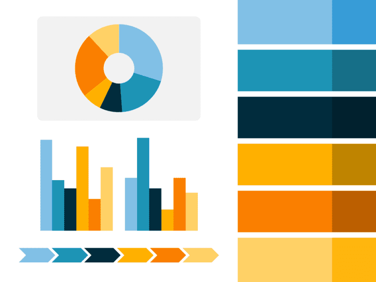 Ocean Sunset – Custom Color Palette For PowerPoint - PresentationGO