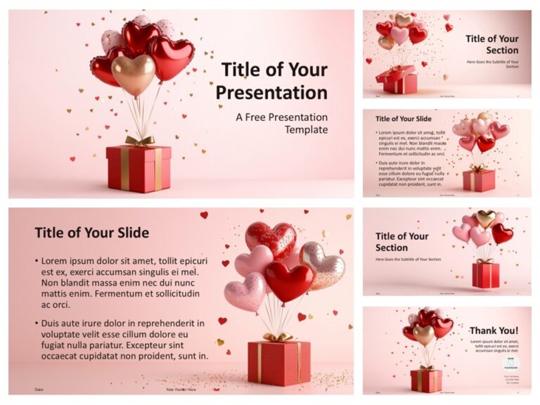 Valentine’s Day Template for PowerPoint & Google Slides