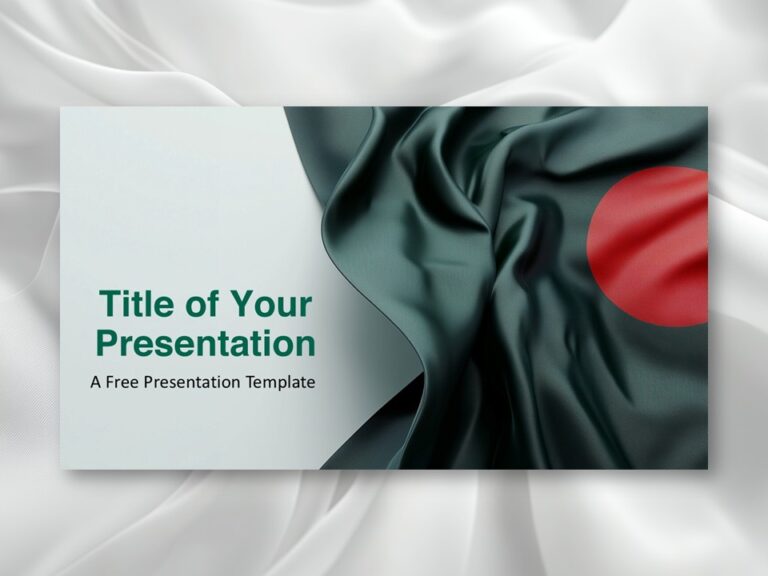 Flag of Bangladesh Template for PowerPoint and Google Slides ... Flag of Bangladesh Template for PowerPoint and Google Slides ...