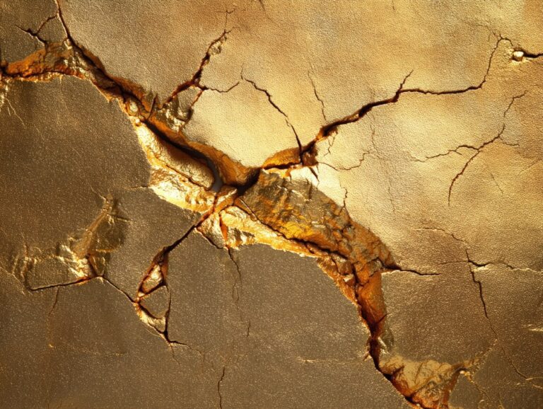 High-Detail Rust Texture with Peeling Paint and Corrosion - PresentationGO