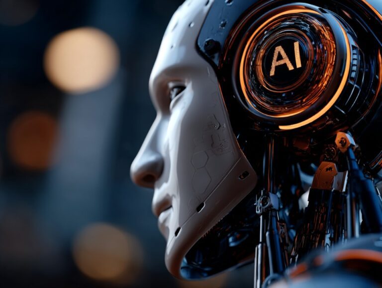 Automated Warehouse with AGV Robots in Operation - PresentationGO