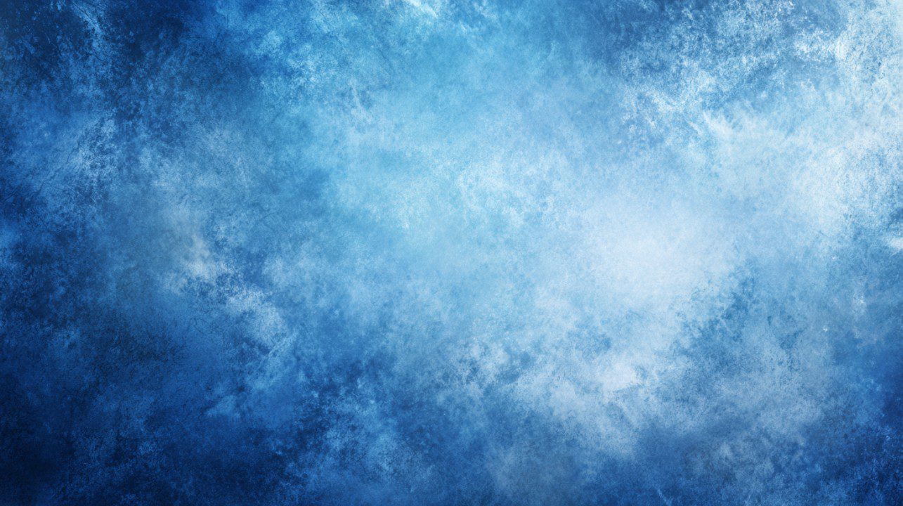 Abstract Blue Textured Background with Depth and Contrast - PresentationGO
