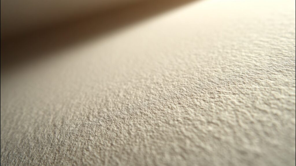 Textured Flat Paper Surface with Soft Tilt-Shift Effect - PresentationGO