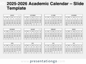 Free Year 2025 Google Slides and PowerPoint Templates - PresentationGO