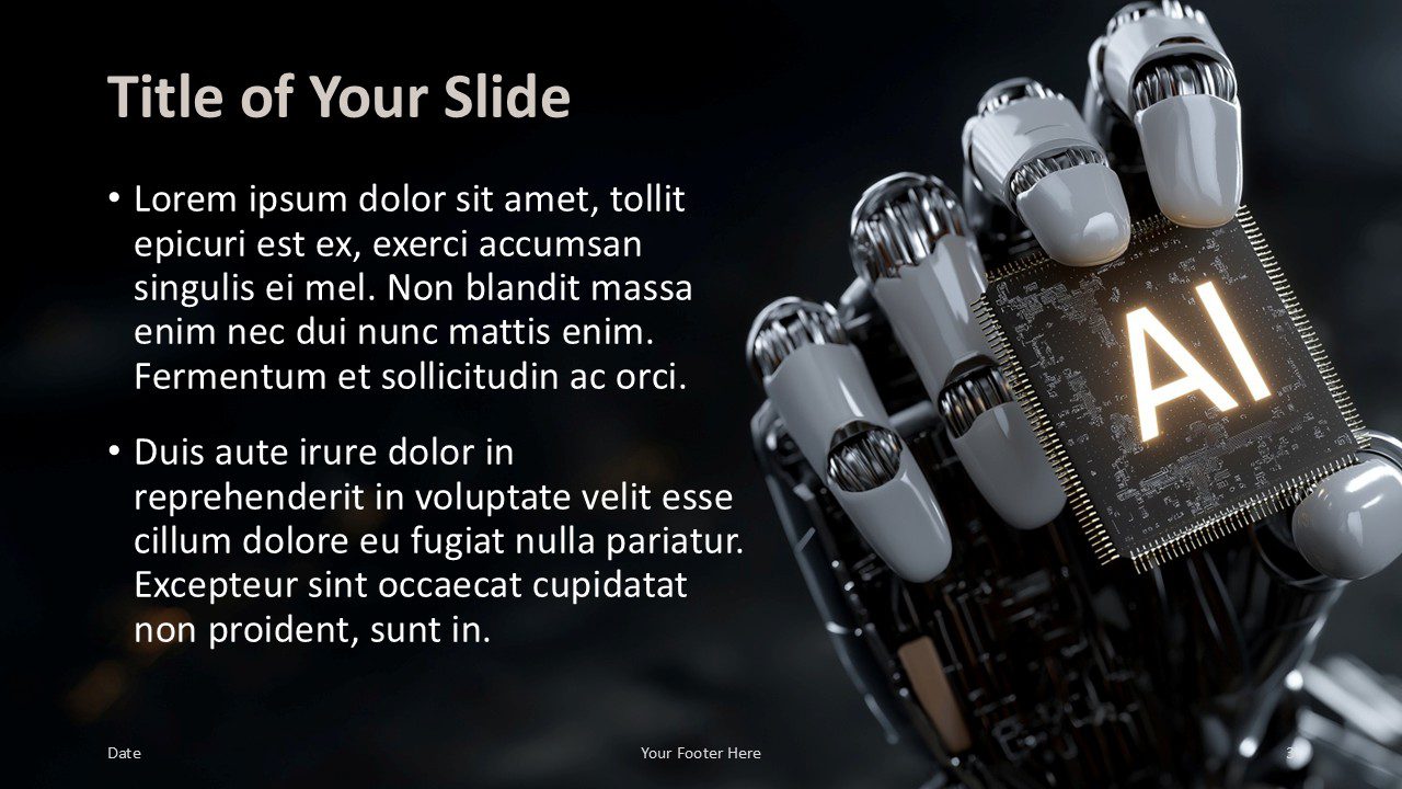 AI Robotics Template for PowerPoint & Google Slides