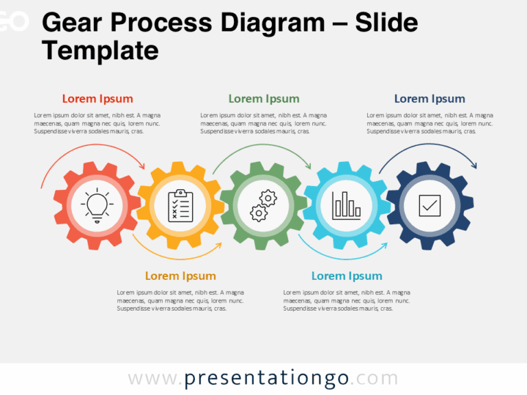8-Step Pointer Flow for PowerPoint & Google Slides