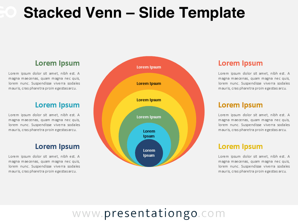 Free Venn Diagram Templates for PowerPoint and Google Slides