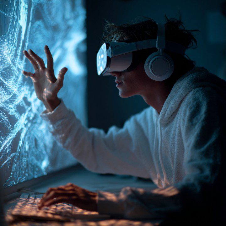 Immersive VR Experience at a Digital Interface - PresentationGO