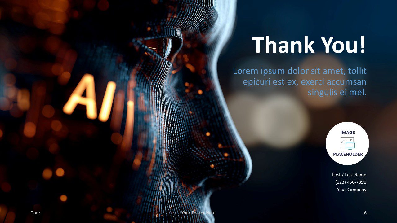 AI Vision Template for PowerPoint and Google Slides
