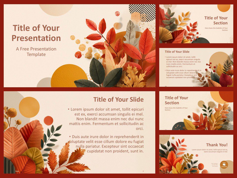 Free PowerPoint and Google Slides Templates - PresentationGO